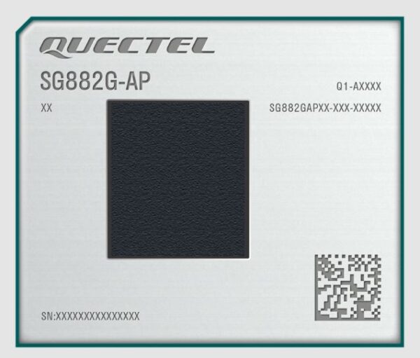 Quectel unveils the SG882G smart module with edge computing capabilities for next-generation ...