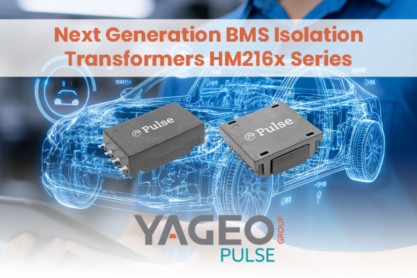 Next Generation BMS Isolation Transformers HM216x Series - FMG Electronics